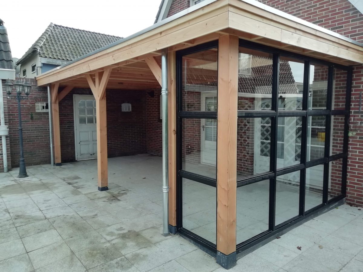 Houten veranda’s – Sierbestrating Groningen